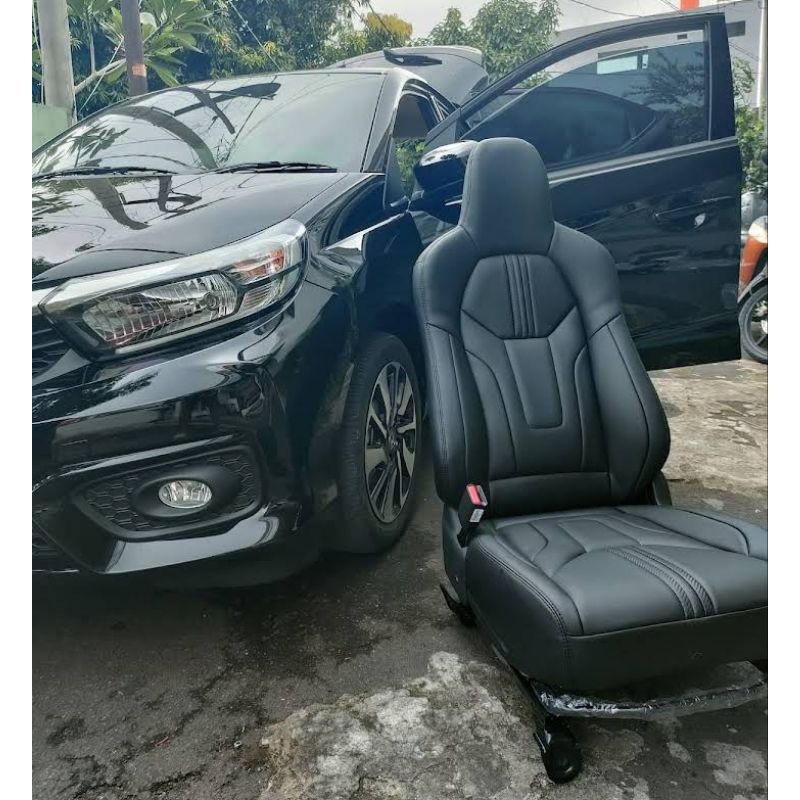 Jual sarung jok mobil honda Brio tahun2012/2017/2023 | Shopee Indonesia
