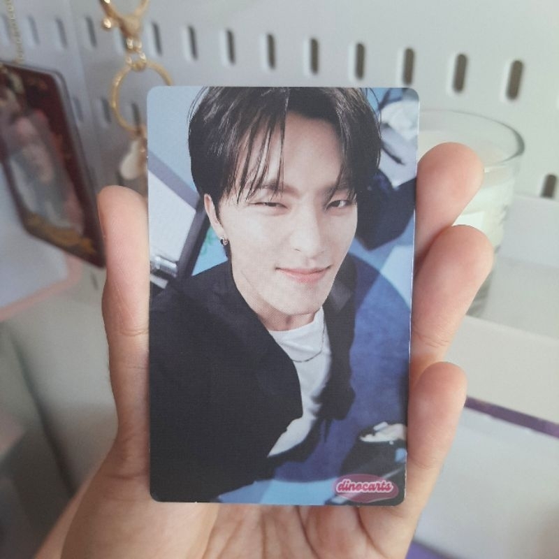Jual PHOTOCARD POB SEVENTEEN RIGHT HERE DINO WEVERSE GLOBAL REG VER | Shopee Indonesia