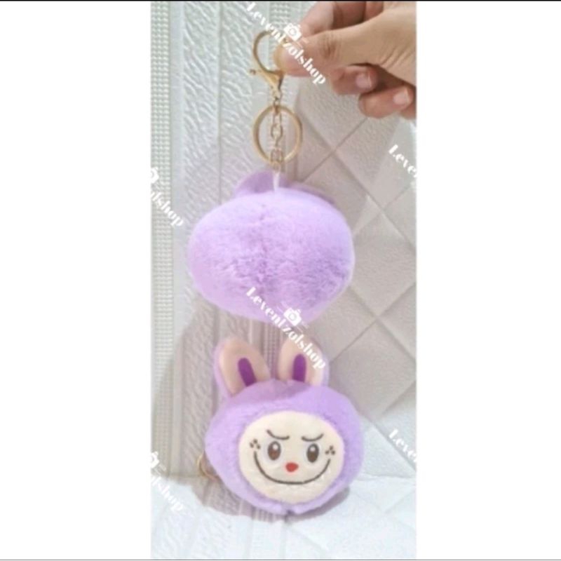 Jual Gantungan Boneka Labubu Lucu Unik Lembut Labubu Lisa Blackpink Shopee Indonesia 