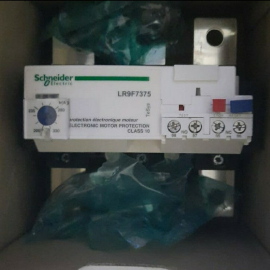 Jual NEW Thermal Overload LR9F7375 200 - 330A Schneider Electric ...