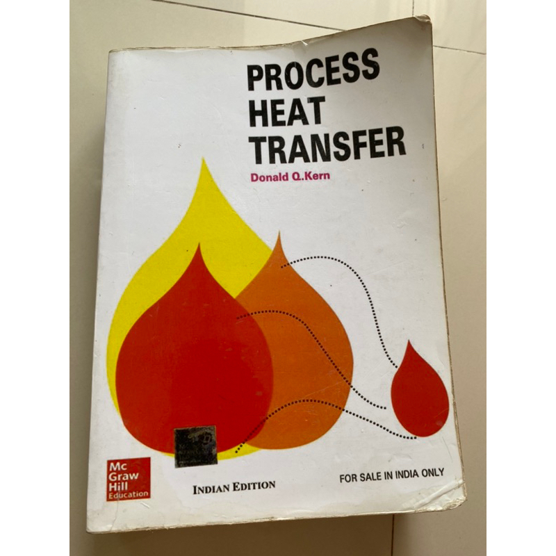 Jual Process Heat Transfer (by Donald Q Kern) | Shopee Indonesia