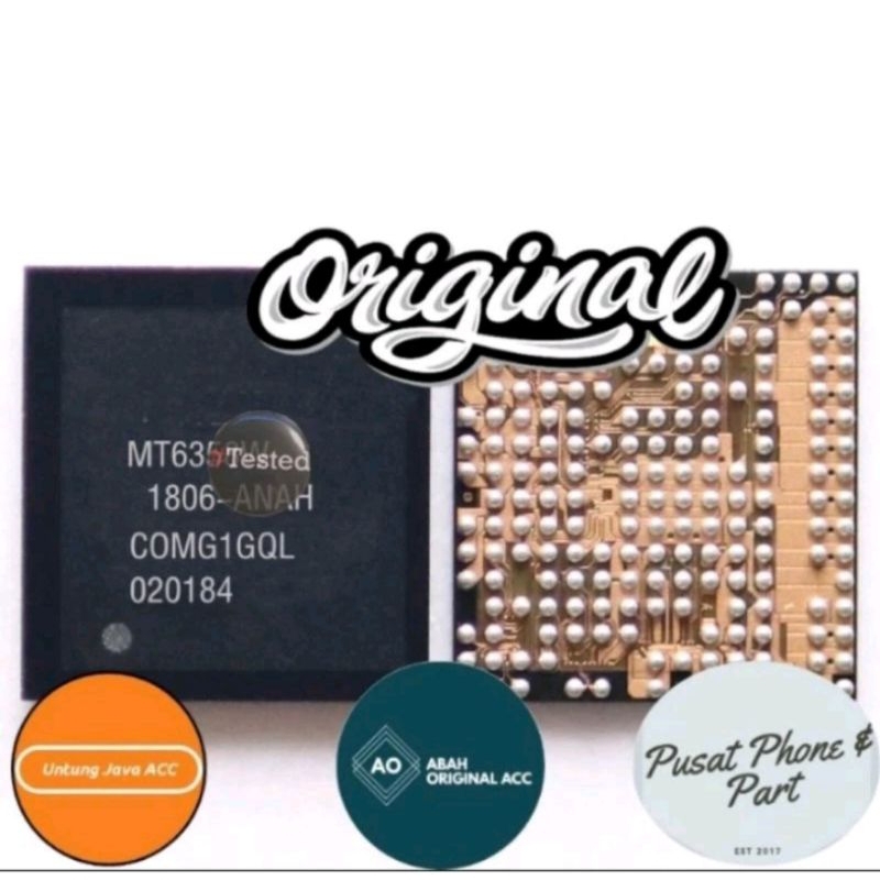 Jual IC POWER INFINIX HOT 10S ORI TESTED PROVED | Shopee Indonesia