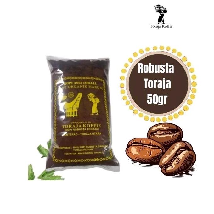 Jual Coffee Toraja Koffie Kopi Robusta Toraja Bubuk dan Biji Roasting ...
