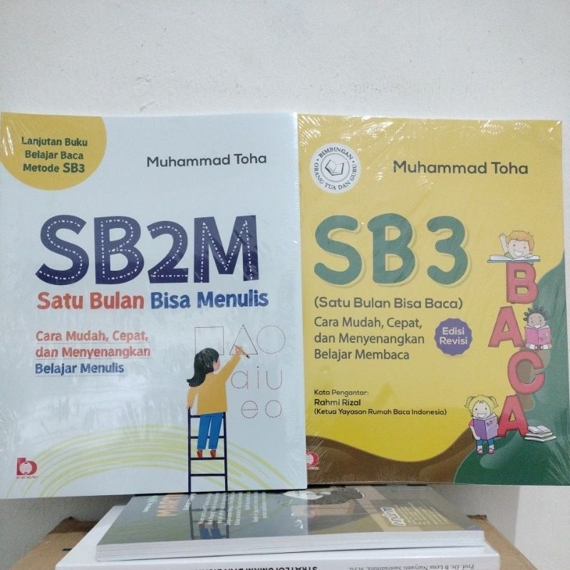 Jual Satu Bulan Bisa Menulis (SB2M) & SB3: Satu Bulan Bisa Baca: Cara ...