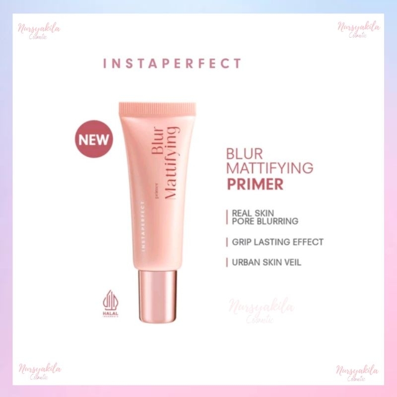 Jual Instaperfect Blur Mattifying Primer 20 ml - Base Make Up | Shopee ...