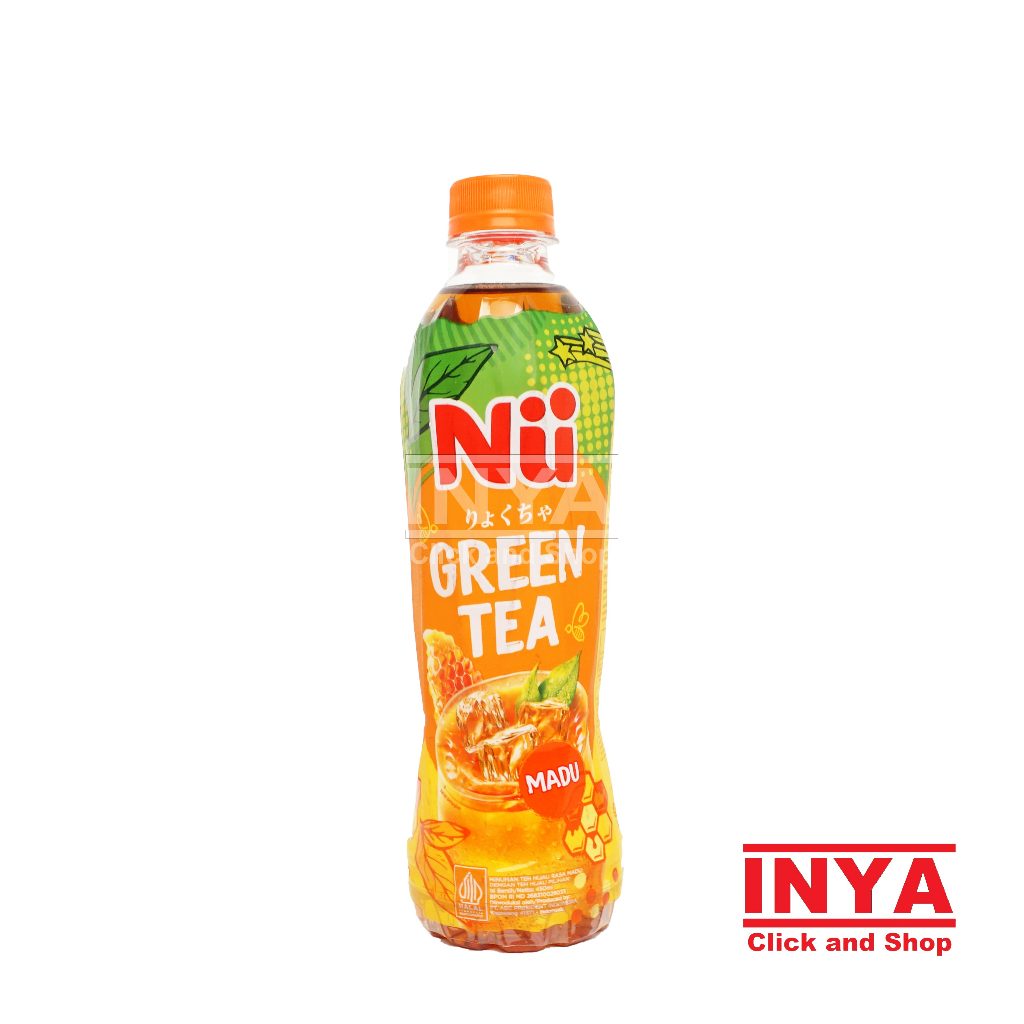 Jual NUU Green Tea Rasa Madu 450ml - Tea - Soft drink | Shopee Indonesia