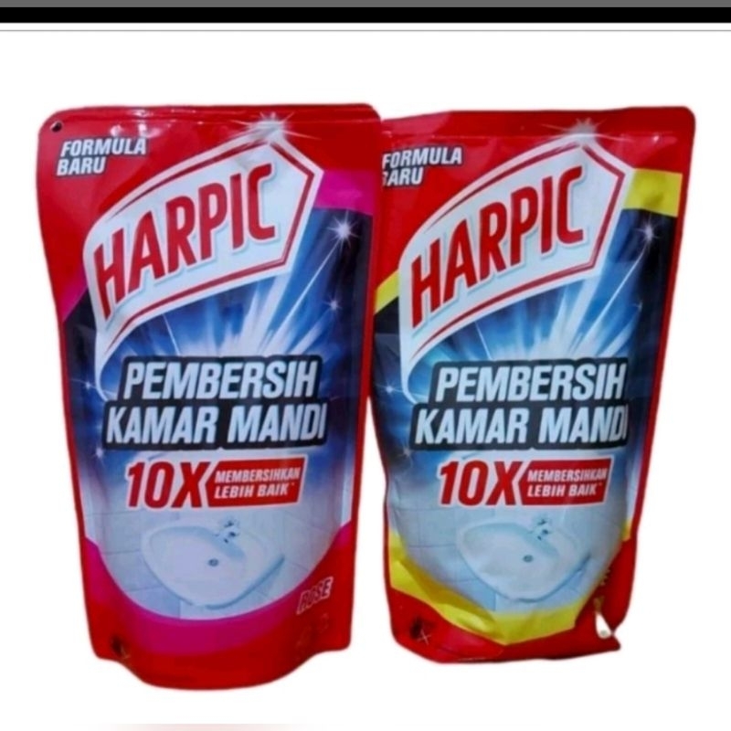 Jual pembersih kamar mandi harfic 400 ml | Shopee Indonesia