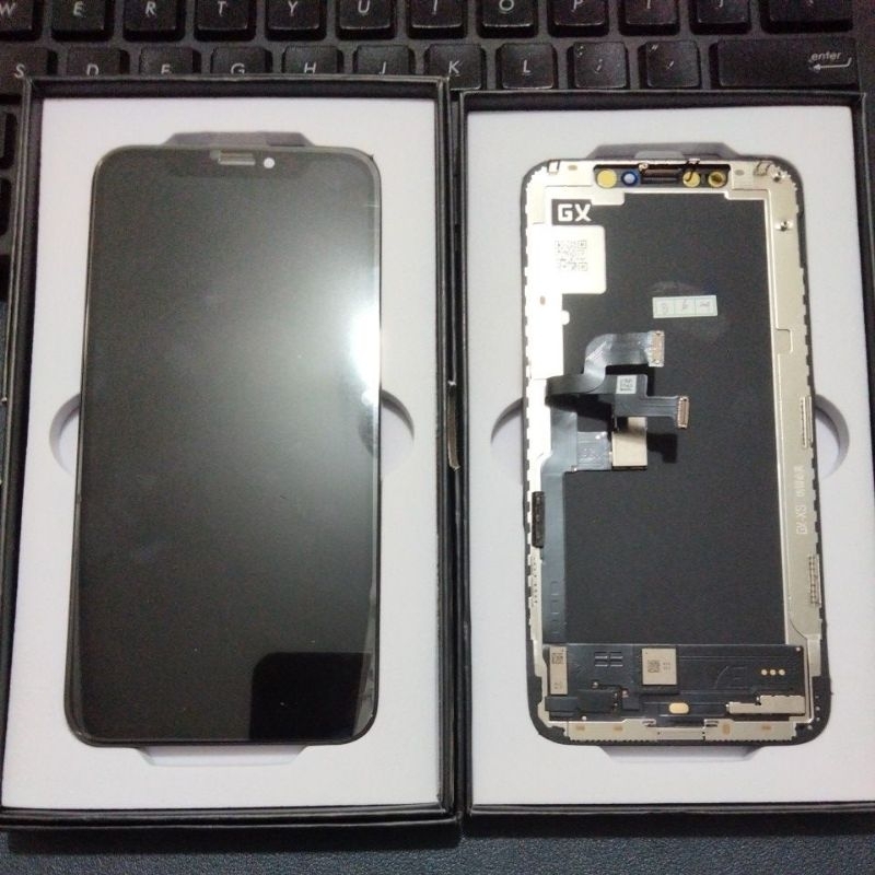 Jual LCD + TOUCHSCREEN IPHONE XS ORIGINAL GX AMOLED (MERK GX) | Shopee ...