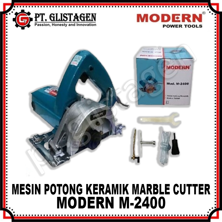 Jual MODERN M2400 Mesin Potong Keramik Marble Cutter Modern M-2400 ...