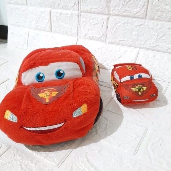 Jual boneka mobil cars car mcqueen boneka karakter film kartun anak ...