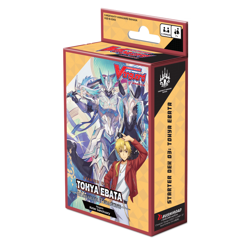 Jual VGD-B-SD03 CARDFIGHT!! VANGUARD Bahasa Starter Dek 03: Tohya Ebata ...