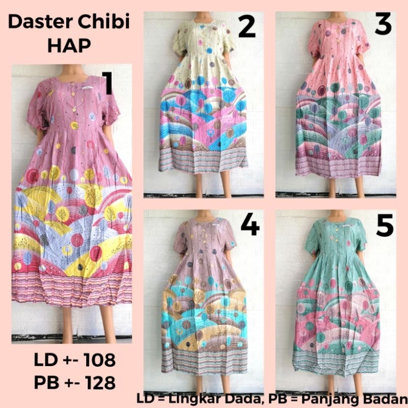 Jual DASTER CHIBI LENGAN HAP DASTER MODERN KEKINIAN BUSUI ...