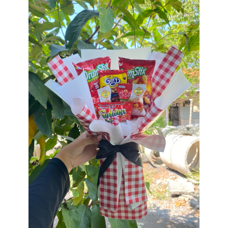 Jual READY!! Buket Snack Murah Meriah, Buket Snack, Bucket Snack ...