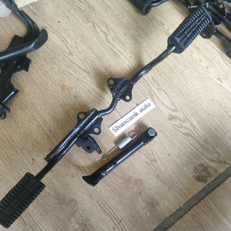 Jual step, barstep, standar samping komplit F1Zr original copotan ...