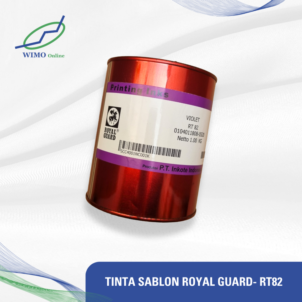 Jual TINTA SABLON ROYAL TUFF VIOLET RT 82 RT82 | Shopee Indonesia