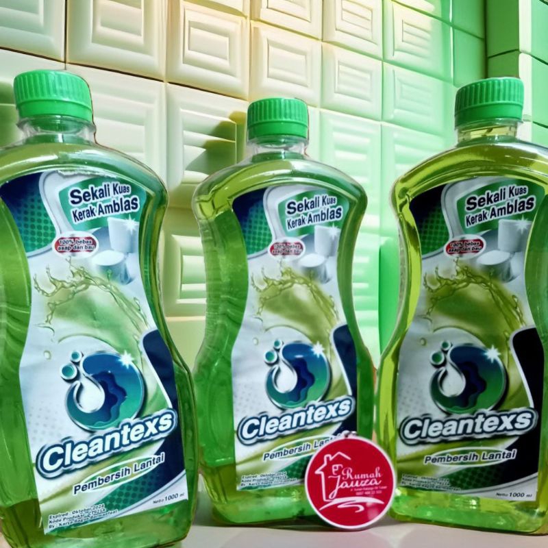 Jual cleantex pembersih kerak 1liter / cleantex karya bagus bermanfaat ...