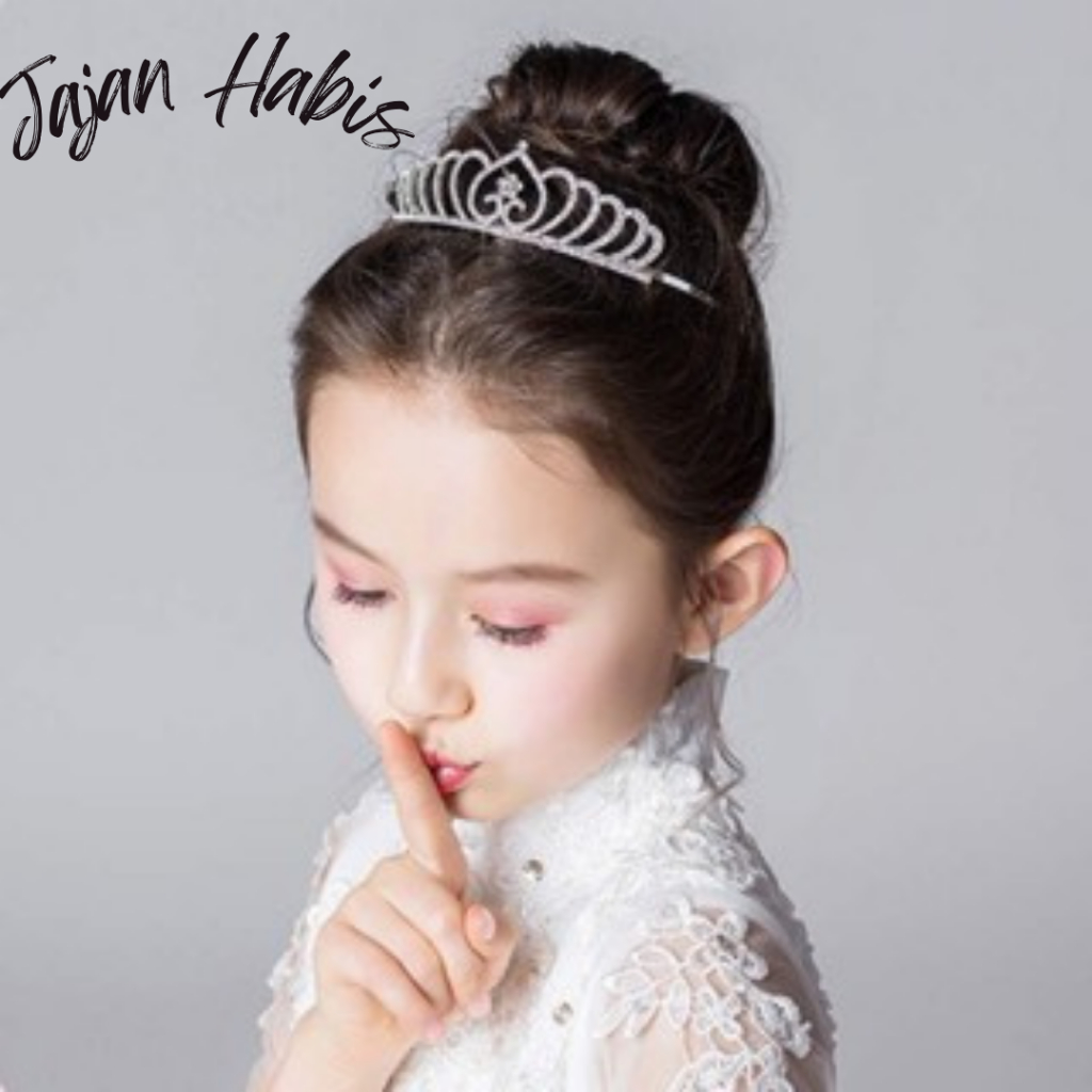 Jual JABIS Bando Mahkota Wanita Crown Berlian Women Jewelry Bando Anak ...
