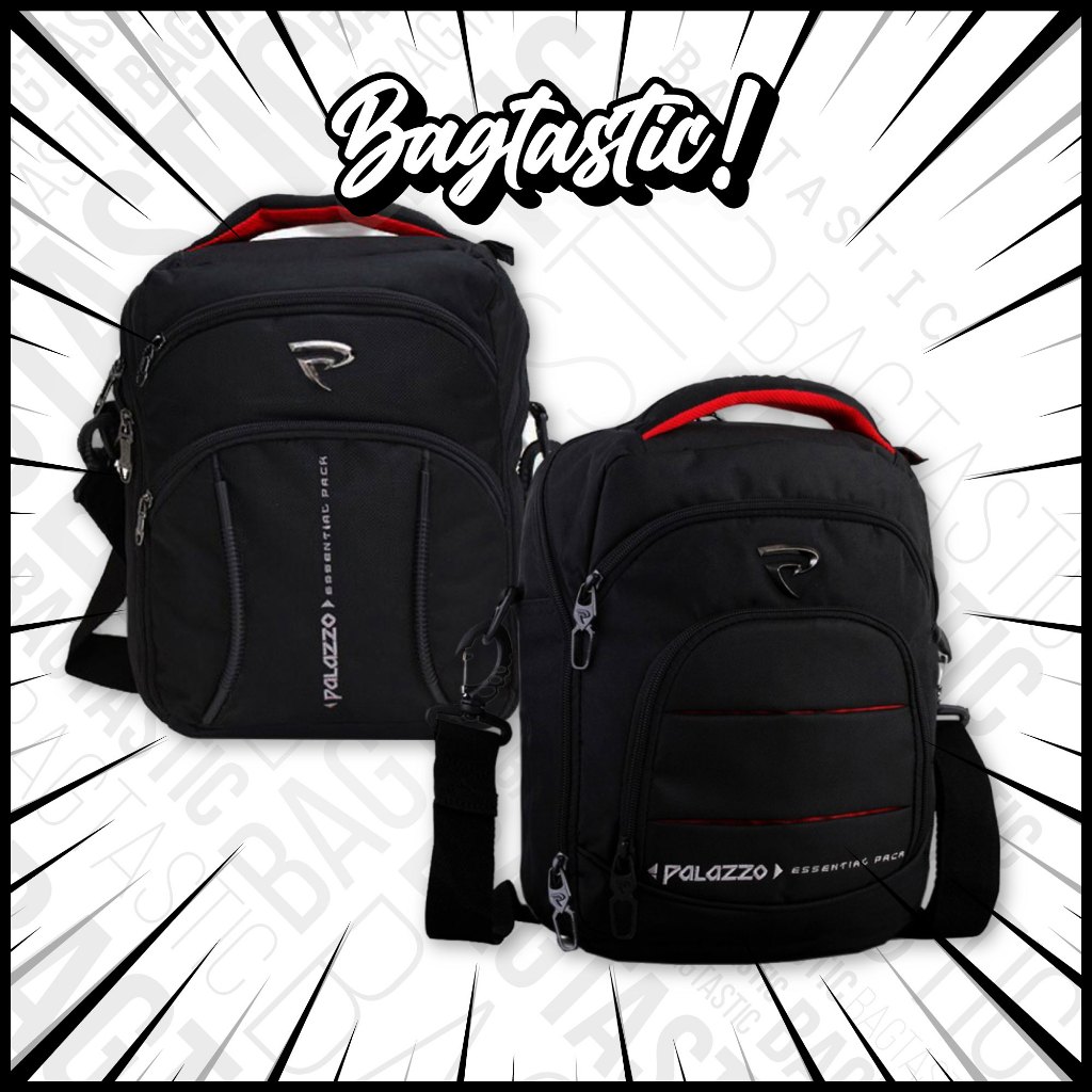 Jual BAGTASTIC! PROMO! Tas Selempang Ipad Notebook 10 Inchi PALAZZO ...