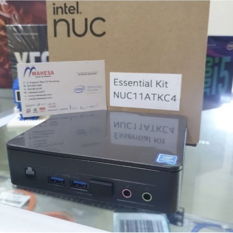 Jual MiniPC Intel NUC NUC11ATKC4 Celeron Gen11 N5105 4 Core | SSD 128GB NVMe | RAM 4GB DDR4 ...
