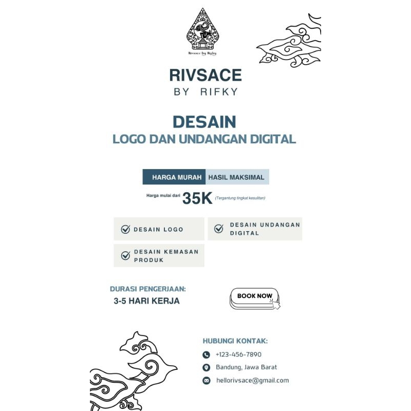 Jual DESAIN LOGO DAN UNDANGAN DIGITAL | Shopee Indonesia