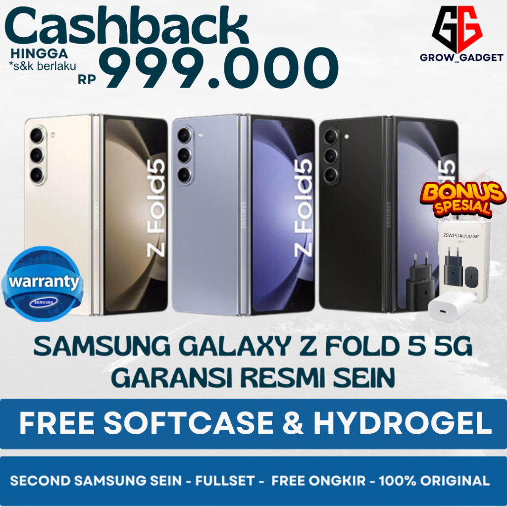 Jual REMSI SEIN | SAMSUNG GALAXY Z FOLD 5 5G 12/256GB 12/512GB 12/1TB ...