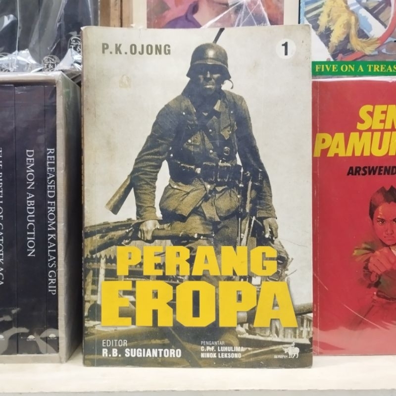 Jual Perang Eropa Jilid 1 Pk Ojong Shopee Indonesia