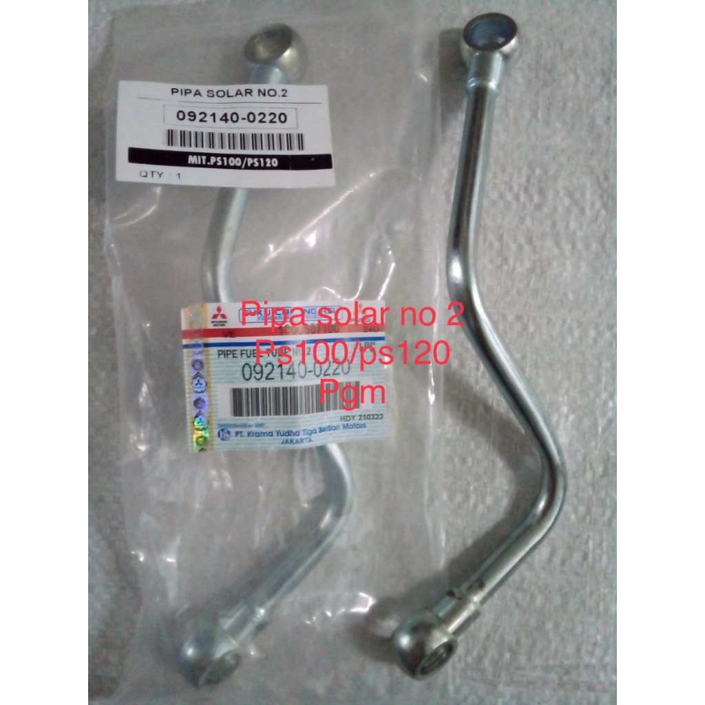 Jual selang pipa solar no 2 mitsubishi ps100 ps120 4D31 4D34 | Shopee ...