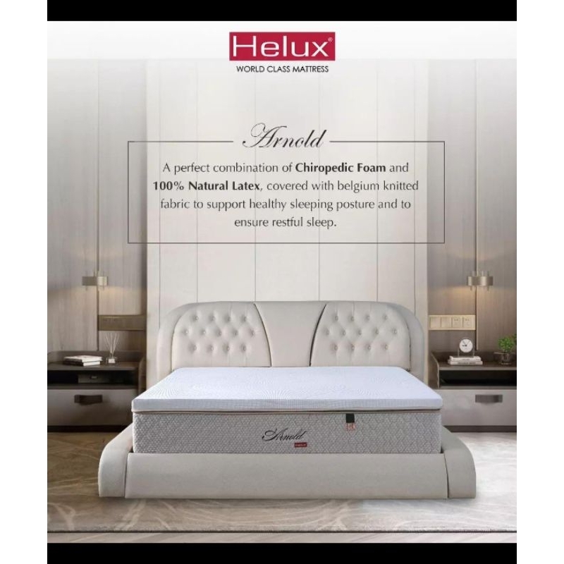 Jual HANYA KASUR Helux tebal kasur 34cm atau SET HELUX TYPE ARNOLD firm ...