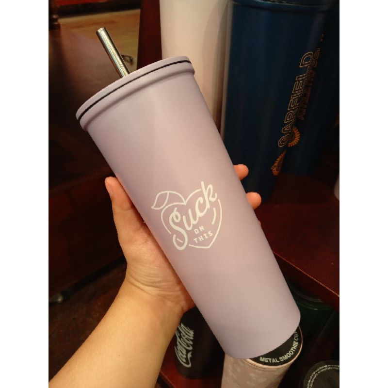 Jual SALE ‼️JASTIP Smoothie Cup Typo - Botol Minum Typo | Shopee Indonesia
