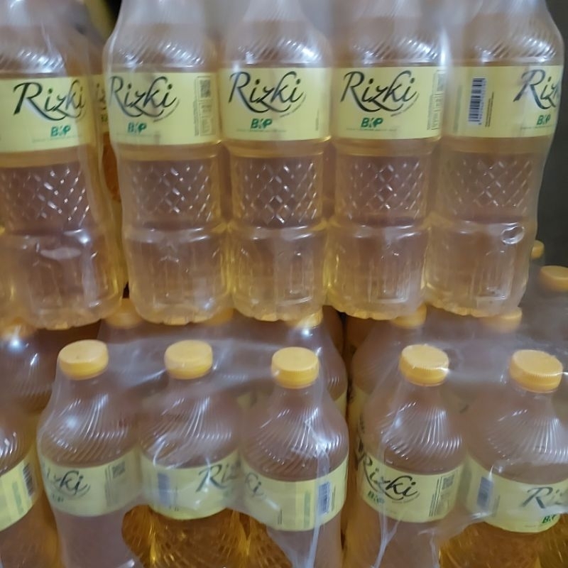 Jual Minyak Goreng Rizki (Botol) 800ml 1 Krat Isi 12pcs | Shopee Indonesia