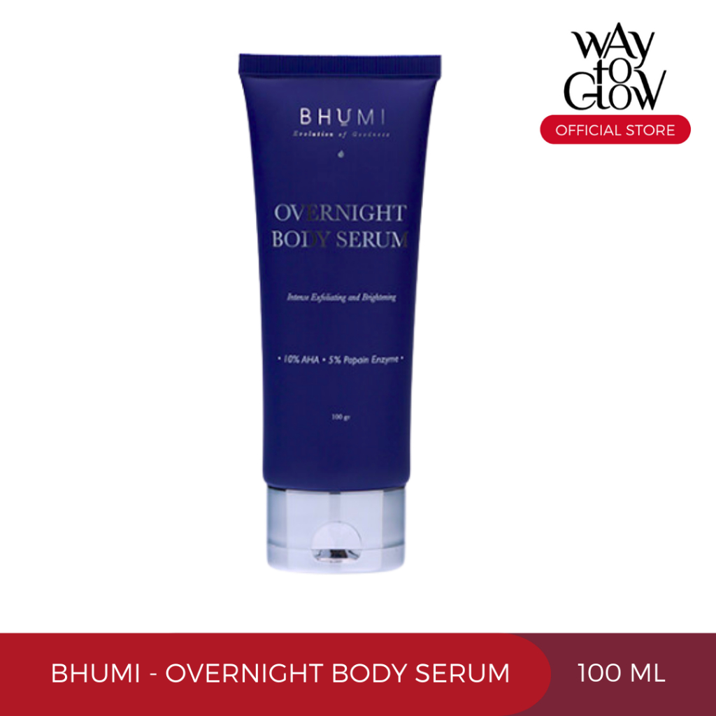 Jual Bhumi Overnight Body Serum 100 ML | Shopee Indonesia