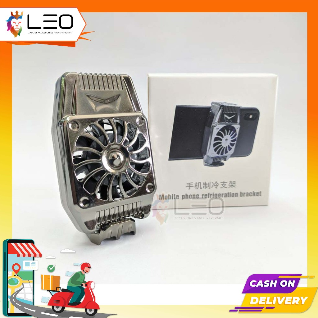 Jual Mobile Phone Refrigeration Bracket (Kipas Pendingin Hp) | Shopee ...
