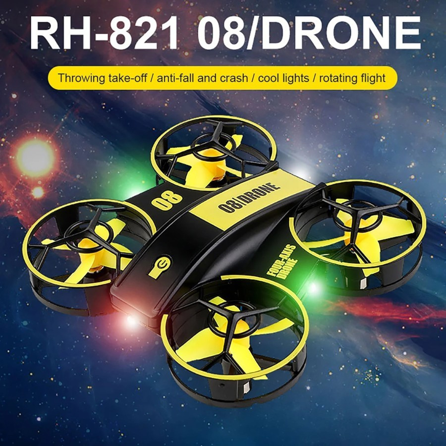 Jual JJRC H821 Mainan 08 Drone RC Remote Control 2.4Ghz Quadcopter ...