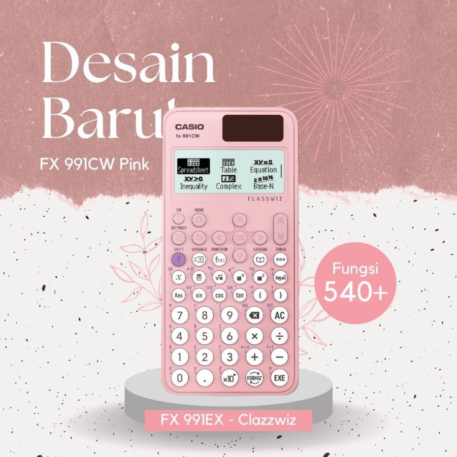 Jual Casio Classwiz Model Scientific Calculator Fx 991cw Shopee Indonesia