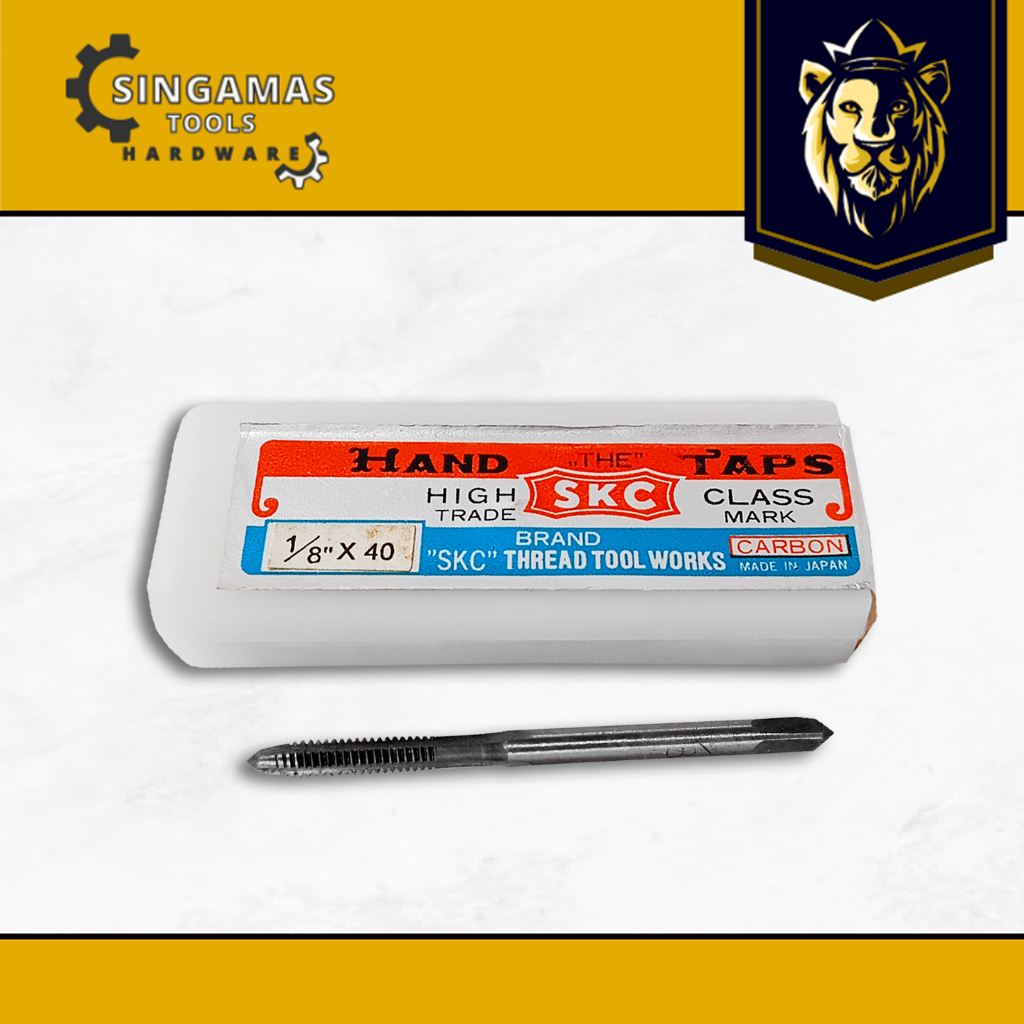 Jual SKC Hand Taps Set 3 Pcs 1/8" x 40 - Tap Ulir Drat Baut | Shopee ...
