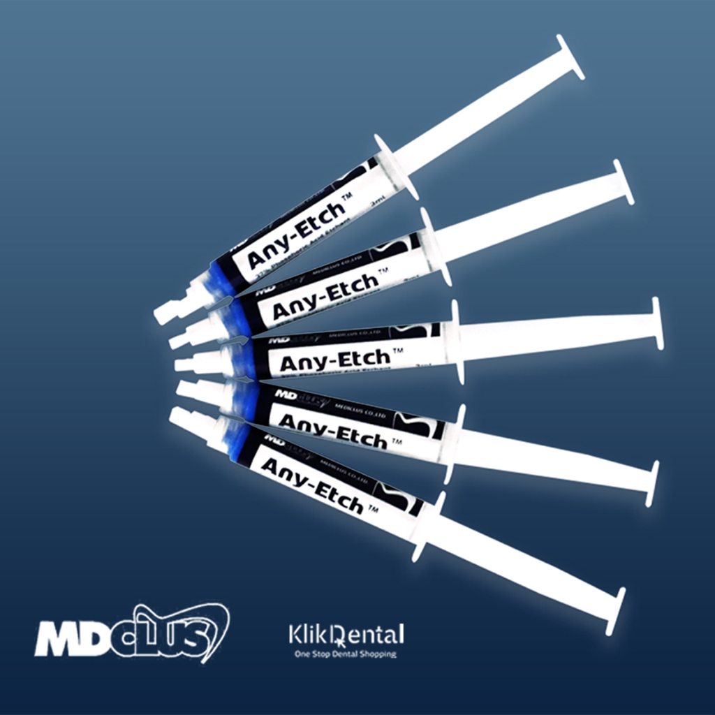 Jual KLIK DENTAL Any Etch / Etsa Gel isi 5 syr klik dental | Shopee ...