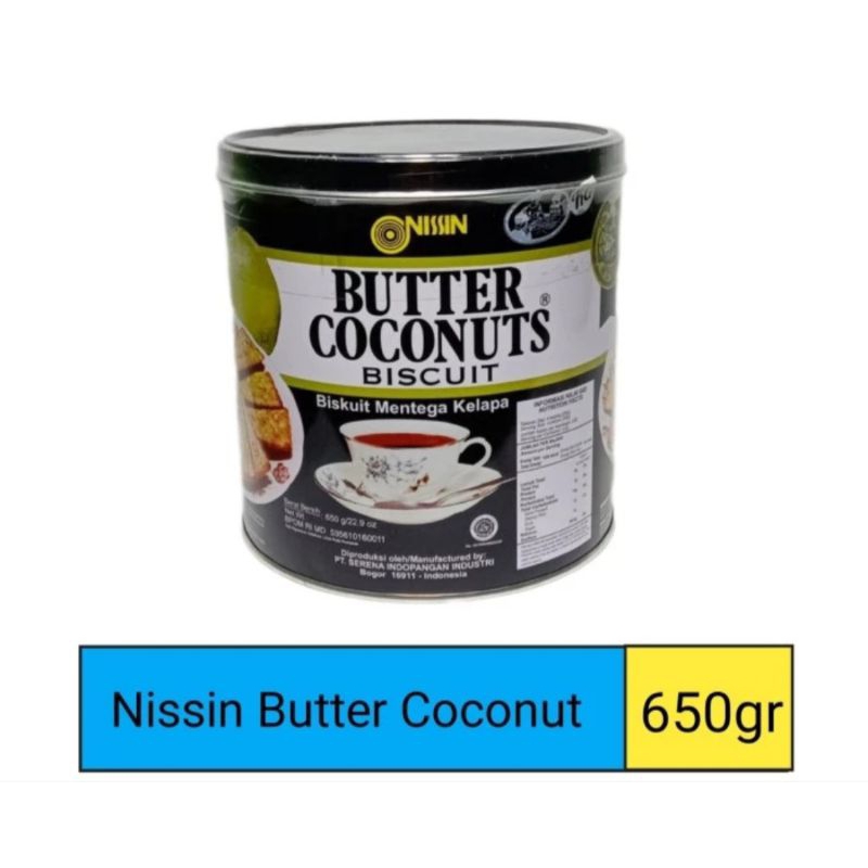 Jual Nissin Butter Coconut 650gr | Shopee Indonesia
