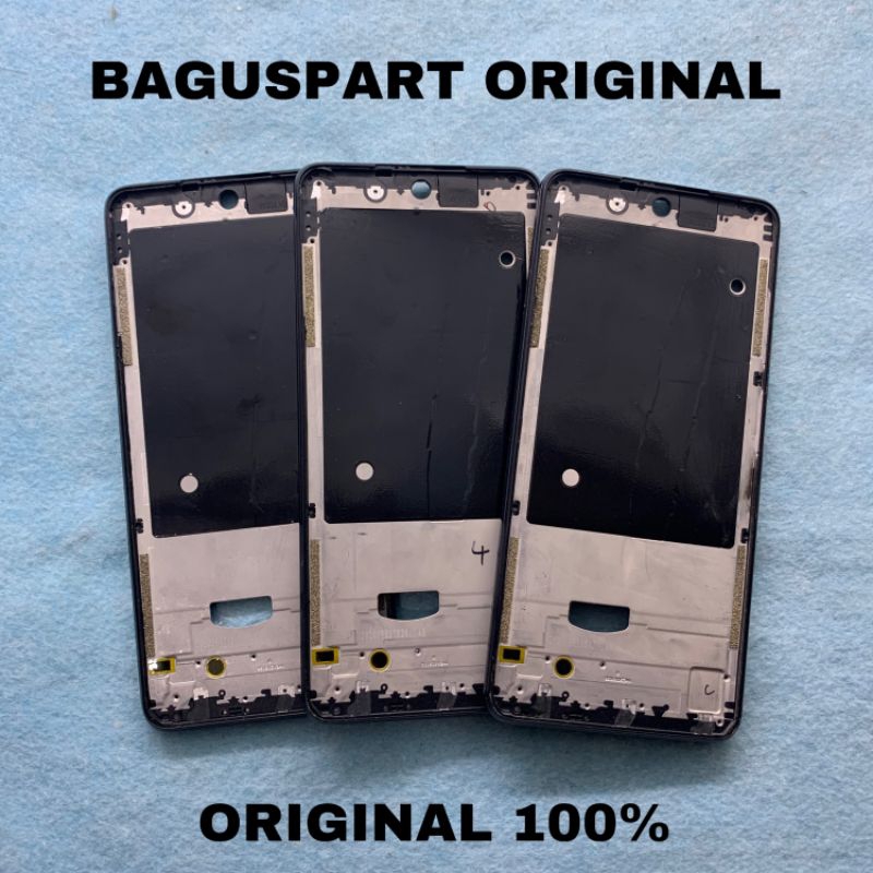 Jual FRAME MIDDLE TULANG TENGAH RANGKA HOUSING LCD XIAOMI POCO ...
