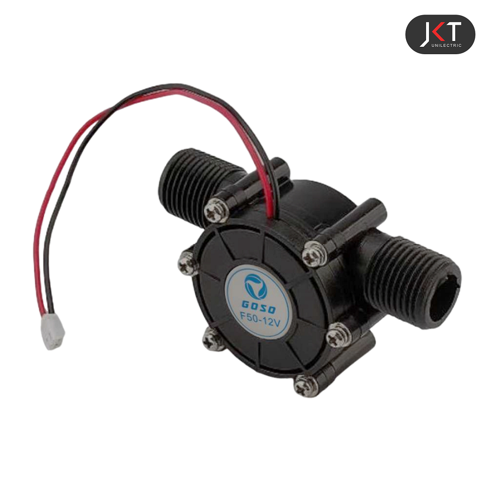 Jual Generator Turbin Air Small Hydraulic Generator 12V GOSO - F50 ...