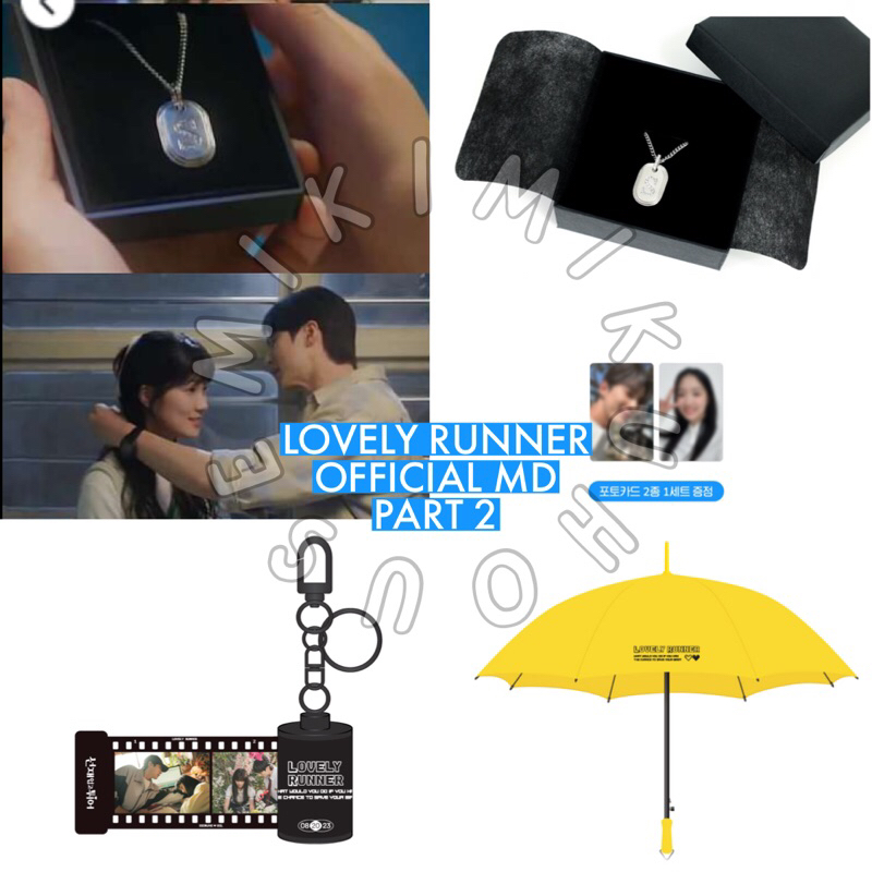Jual READY STOCK LOVELY RUNNER OFFICIAL MERCHANDISE KEYCHAIN SUNJAE ...