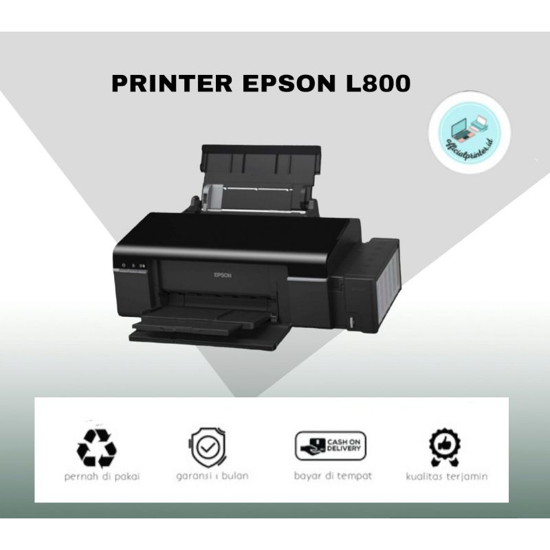 Jual Printer Epson L800 Cetak Id Card Foto | Shopee Indonesia