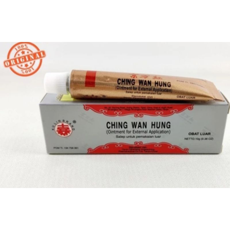 Jual Ching Wan Hung Salep Luka Bakar | Shopee Indonesia