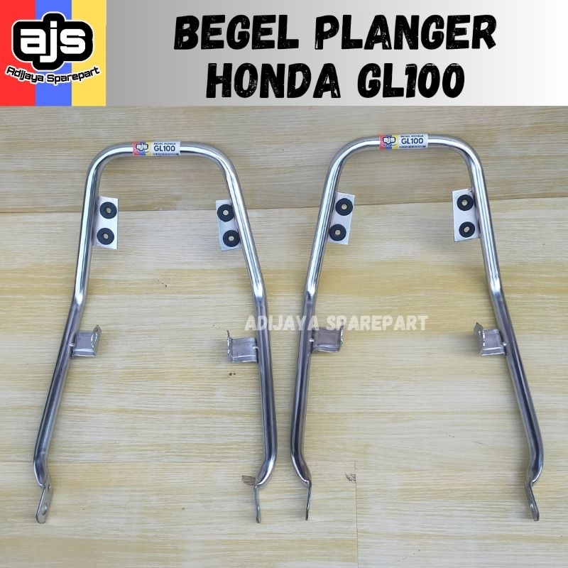 Jual Begel Planger Pelenger Variasi Motor Honda Gl100 Model Ori ...