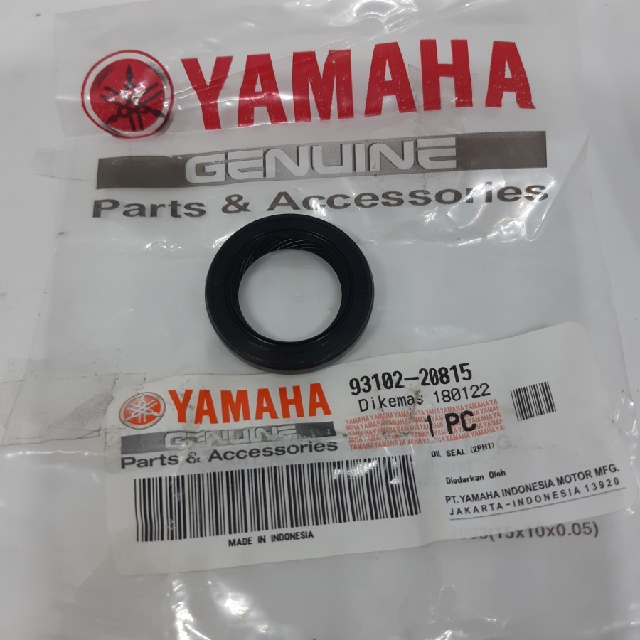 Jual Sil Seal As Pully Gardan Yamaha Mio M3, Soul GT, XRide 125, NMax, Aerox 155, Lexi, Freego ...