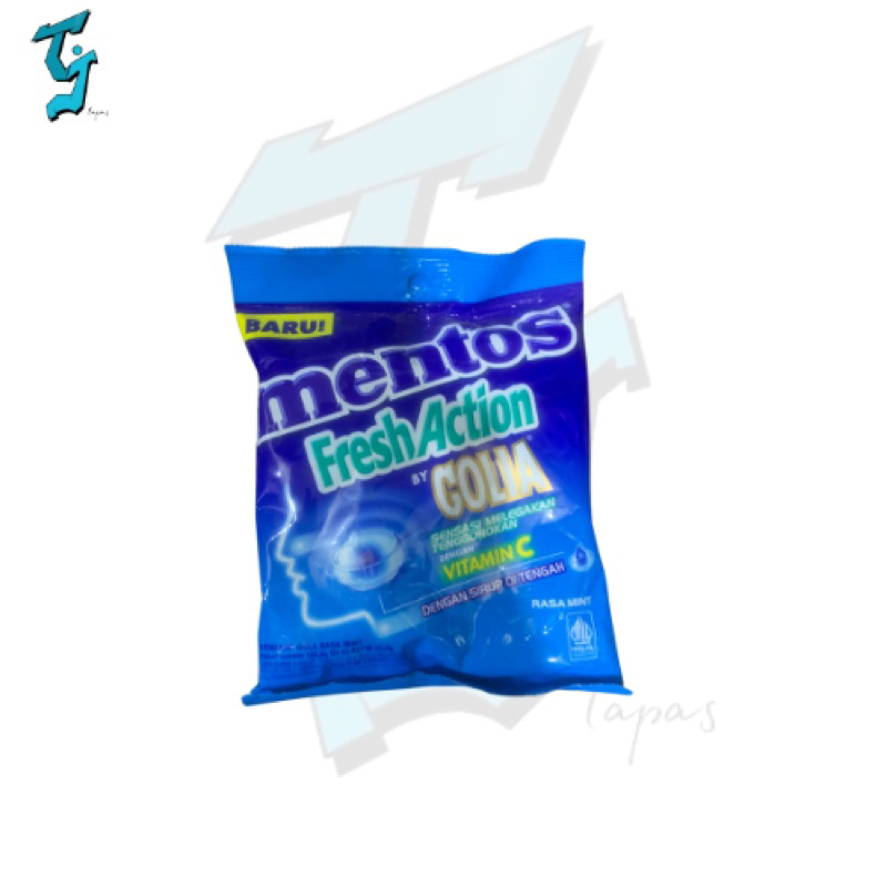 Jual Permen MENTOS GOLIA Fresh Action isi 42butir | Shopee Indonesia