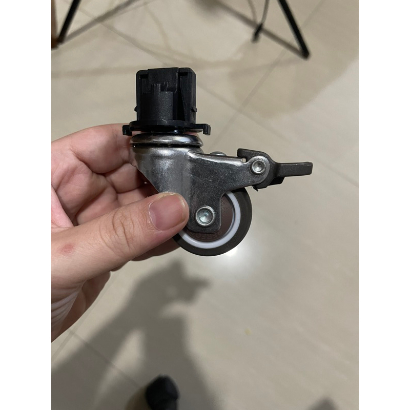 Jual Roda Tambahan Belakang Troli / Trolley Dengan Stopper / Brake 360 ...