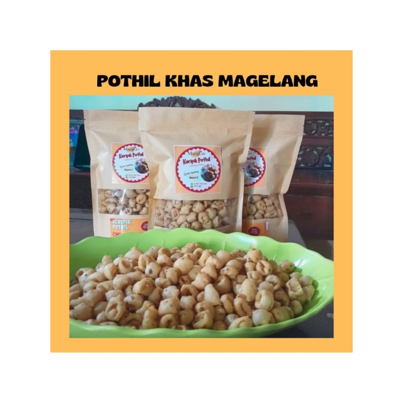 Jual CAMILAN POTHIL KETUMBAR KHAS MAGELANG KERIPIK SINGKONG GURIH ENAK ...