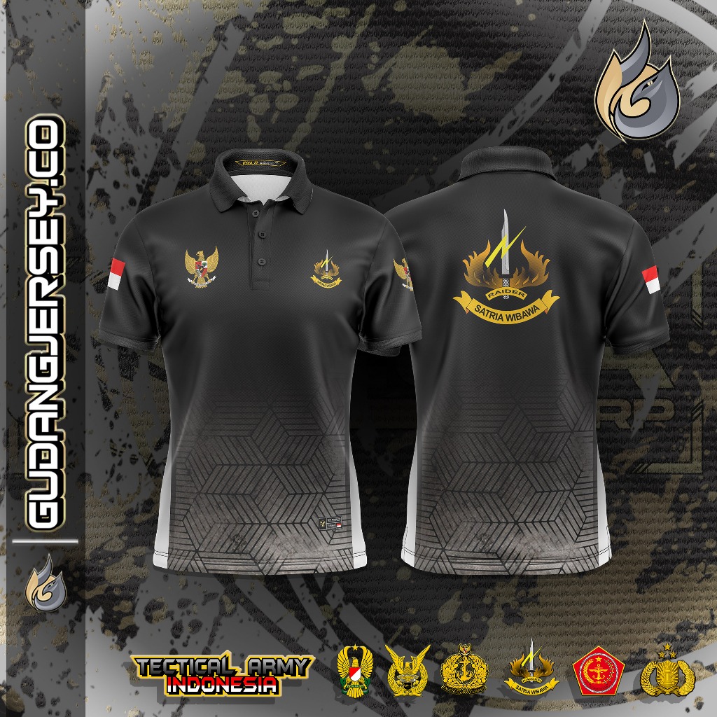 Jual JERSEY TNI AD / TNI AL / TNI AU / POLRI FREE CUSTOM LOGO | Shopee ...
