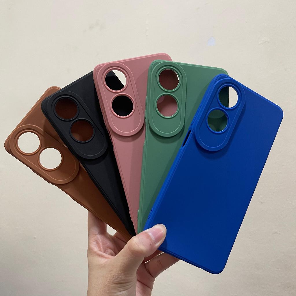 Jual Pro Camera SoftCase Full Cover Matte Edge Case Oppo A60 4G A58 5G ...