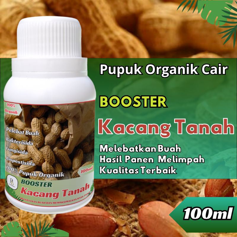 Jual PUPUK BOOSTER KACANG TANAH pupuk organik cair 100ml | Shopee Indonesia